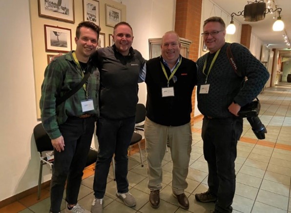 Heavican Travels Abroad to Germany | NAFB